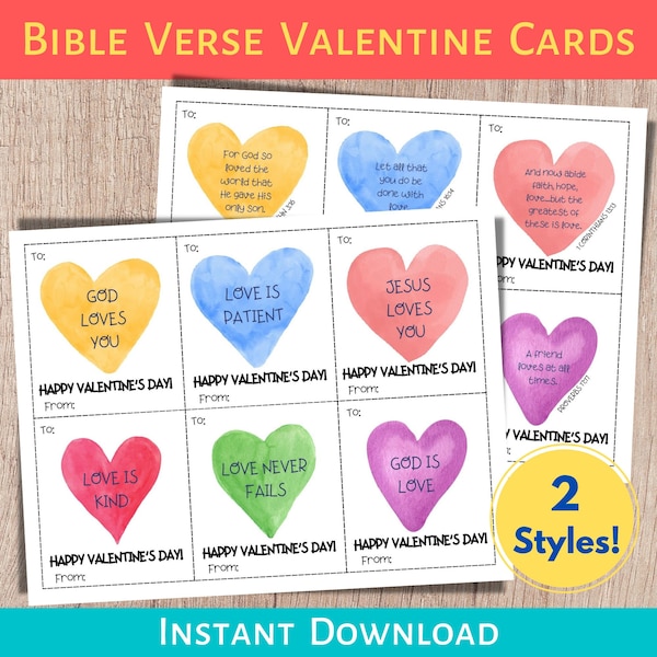 Christian Valentine - Etsy