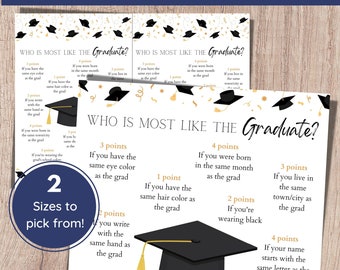 Graduation Games, Pass the Gift Game, Graduation Games Printable, Pass ...
