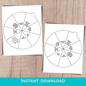 All About My Dad, Coloring Wheel, Fathers Day Printable Craft, All ...
