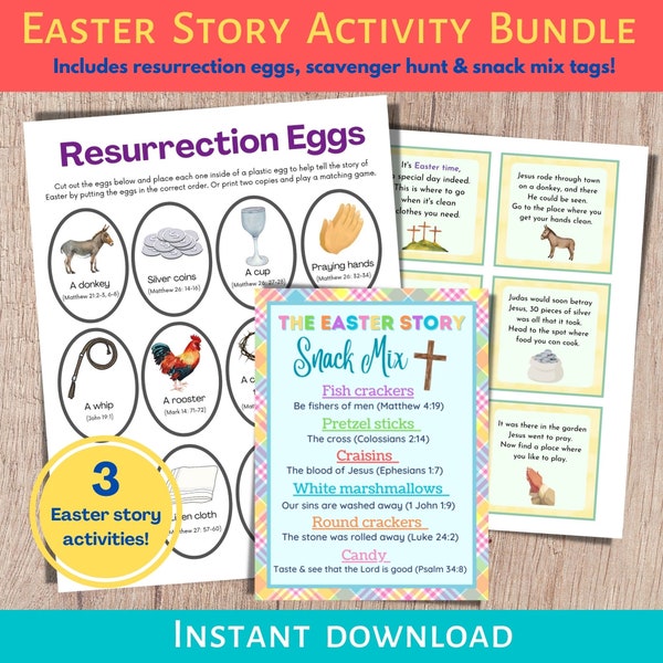 Resurrection Eggs - Etsy