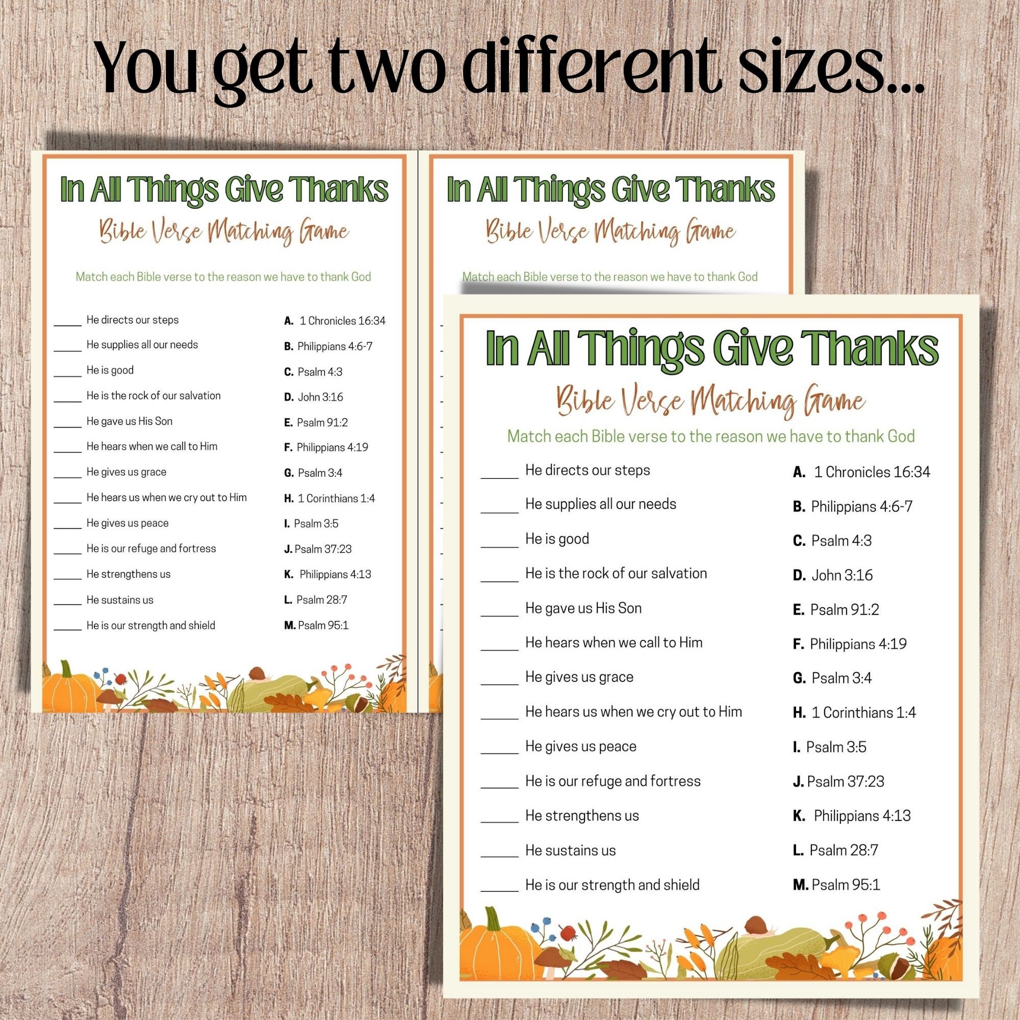 Thanksgiving Bible Games, Thanksgiving Trivia, Church Games, Fall ...