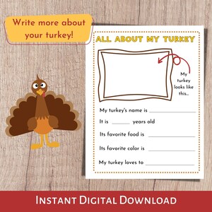 Turkey in Disguise Project, Turkey Trouble Disguise, Thanksgiving ...
