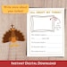 Turkey in Disguise Project, Turkey Trouble Disguise, Thanksgiving ...