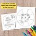 All About My Dad, Coloring Wheel, Fathers Day Printable Craft, All ...