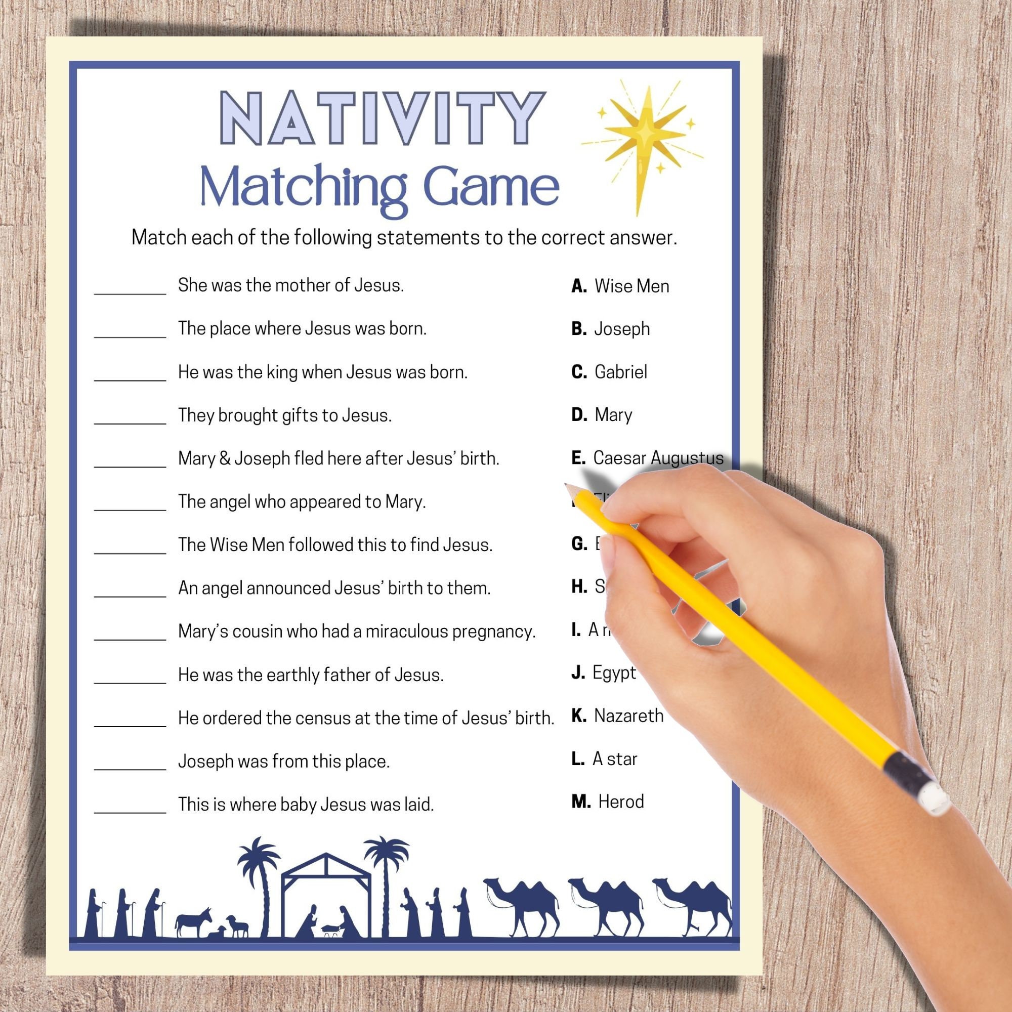 Christmas Trivia, Christian Christmas Trivia, Christmas Bible Trivia ...