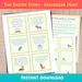 Easter Scavenger Hunt, Easter Bible Game, Printable Easter Game ...