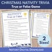 Christian Christmas Trivia, Christmas Bible Trivia, Christmas Trivia ...