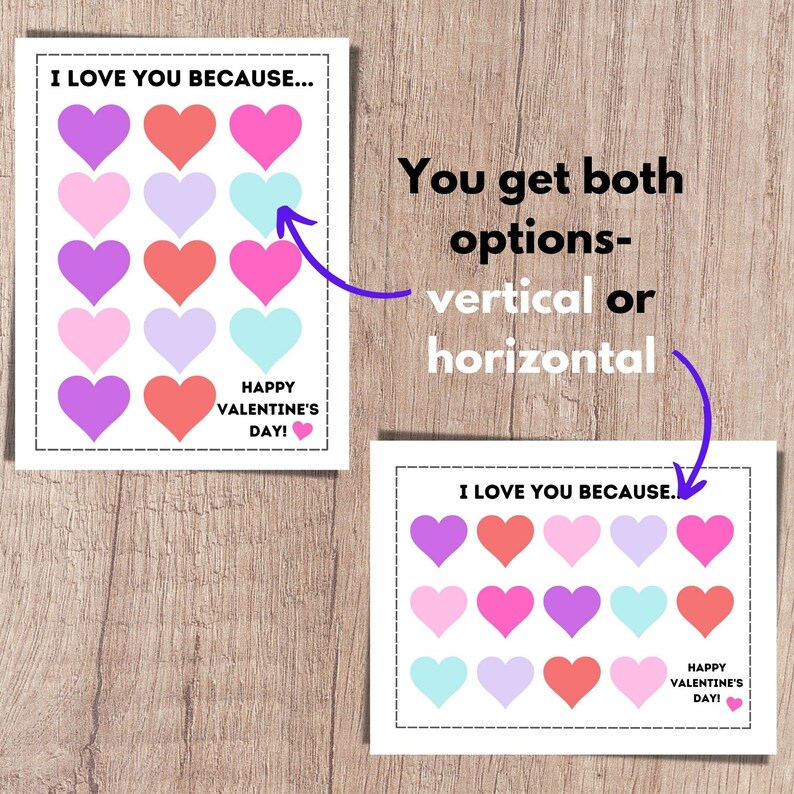 Why I Love You, Affirmation Cards for Kids, Reasons I Love You, I Love ...