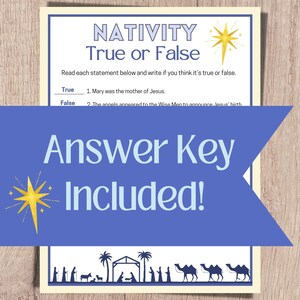 Christian Christmas Trivia, Christmas Bible Trivia, Christmas Trivia ...