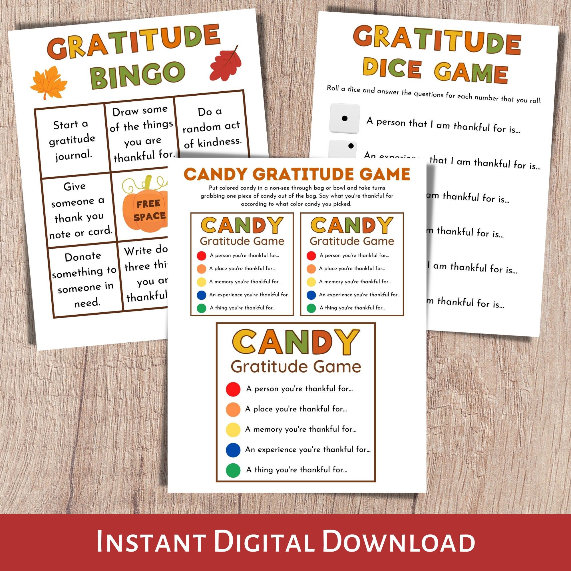 Gratitude Activities and Games, Thankful Activities, Gratitude ...