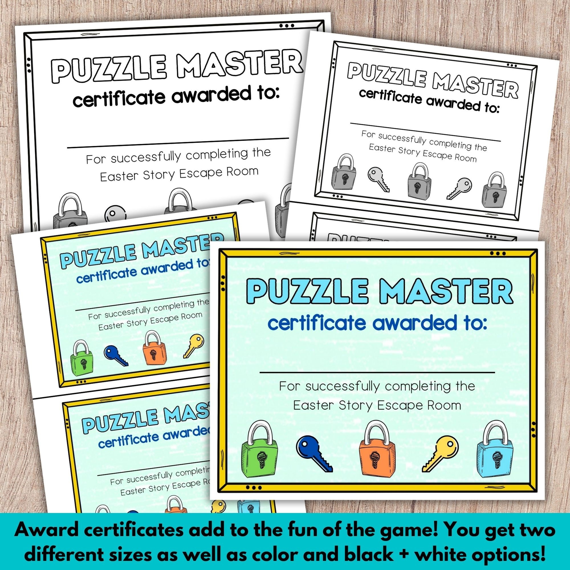 Easter Story Escape Room, Easter Activity, Easter Escape Room Christian ...