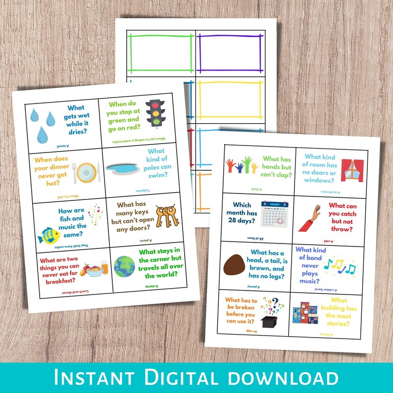 Lunch Box Jokes, Lunchbox Notes, Kids Lunch Box Notes, Funny Lunch Box ...