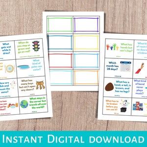 Lunch Box Jokes Lunchbox Notes Kids Lunch Box Notes Funny - Etsy