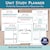 Printable Unit Study Planner, Homeschool Lesson Planner, Printable Unit ...