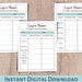 Unit Study Planner and Curriculum Planner Bundle, Homeschool Printable ...