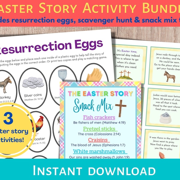 Resurrection Eggs - Etsy