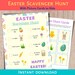 Easter Story Snack Mix Printable, Religious Easter Activities, Easter ...