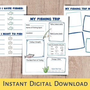 Printable Outdoor Activities for Kids Bundle, Nature Games, Camping I ...