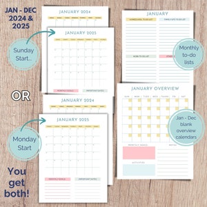 Homeschool Planner, Academic Planner, Printable Homeschool Planner ...
