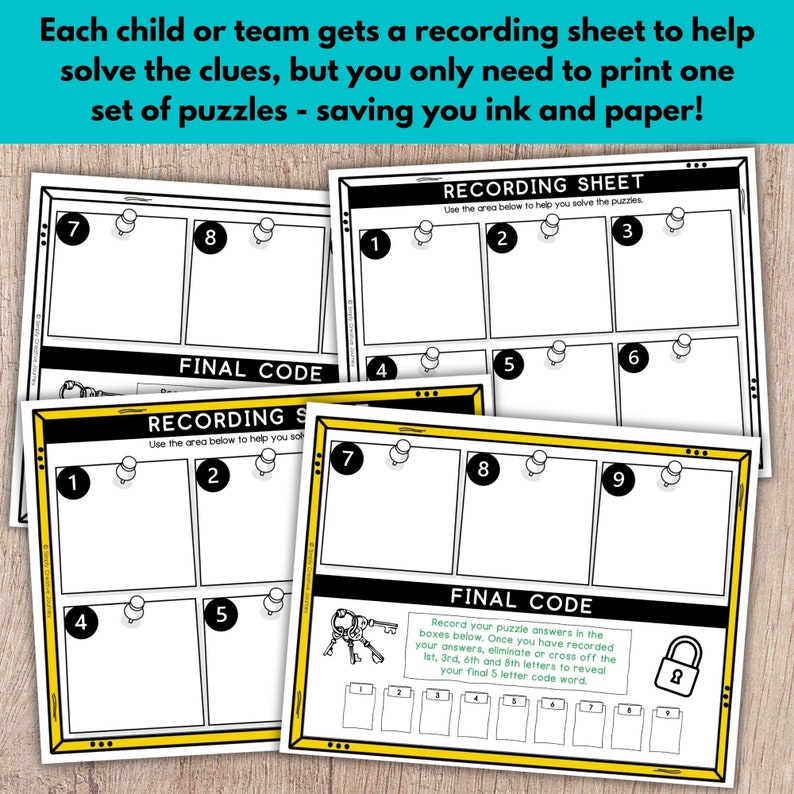 Easter Story Escape Room, Easter Activity, Easter Escape Room Christian ...