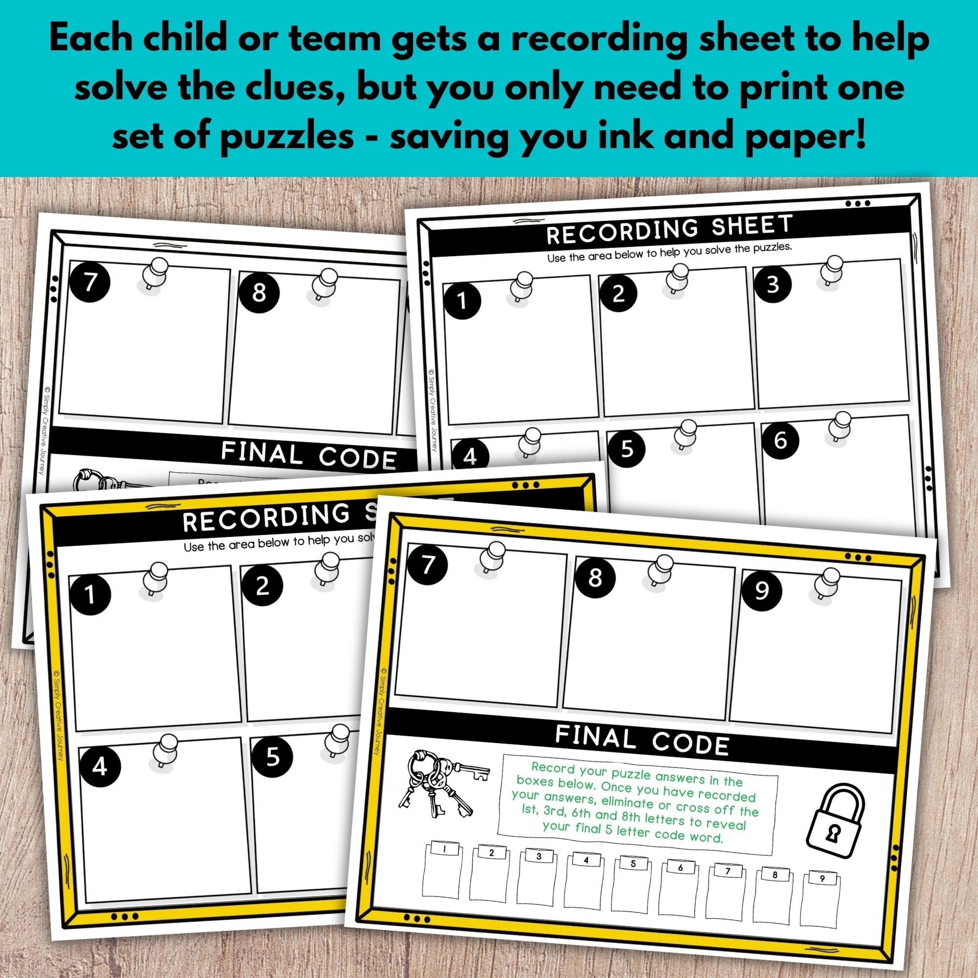 Easter Story Escape Room, Easter Activity, Easter Escape Room Christian ...