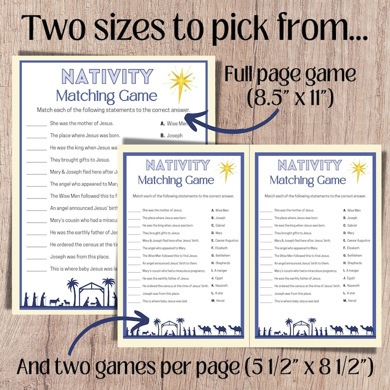 Christmas Trivia, Christian Christmas Trivia, Christmas Bible Trivia ...