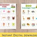 Printable Kids Scavenger Hunt Bundle, Outdoor Games, Nature Printables ...