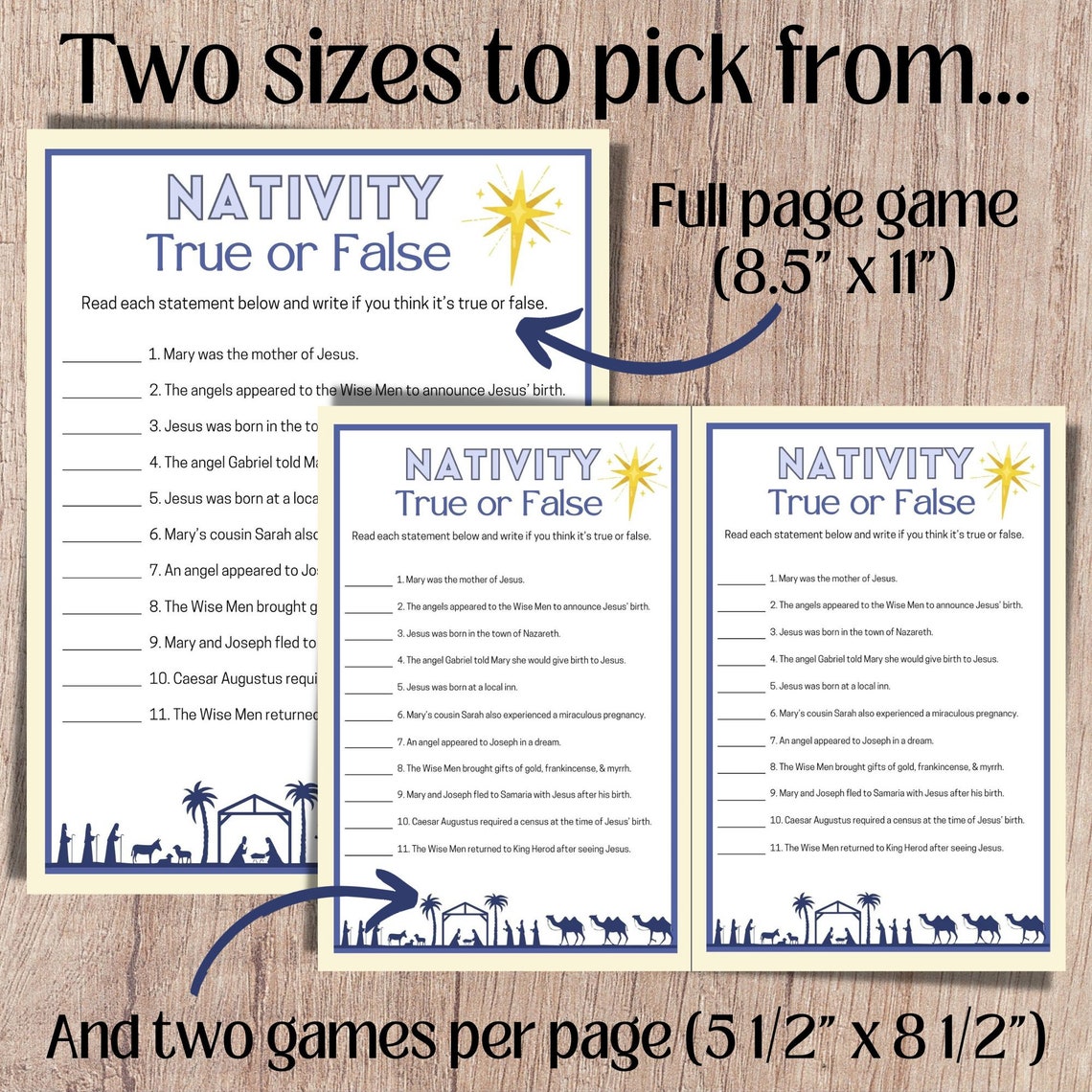 Christian Christmas Trivia, Christmas Bible Trivia, Christmas Trivia ...