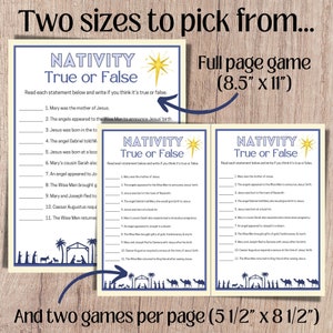 Christian Christmas Trivia, Christmas Bible Trivia, Christmas Trivia ...