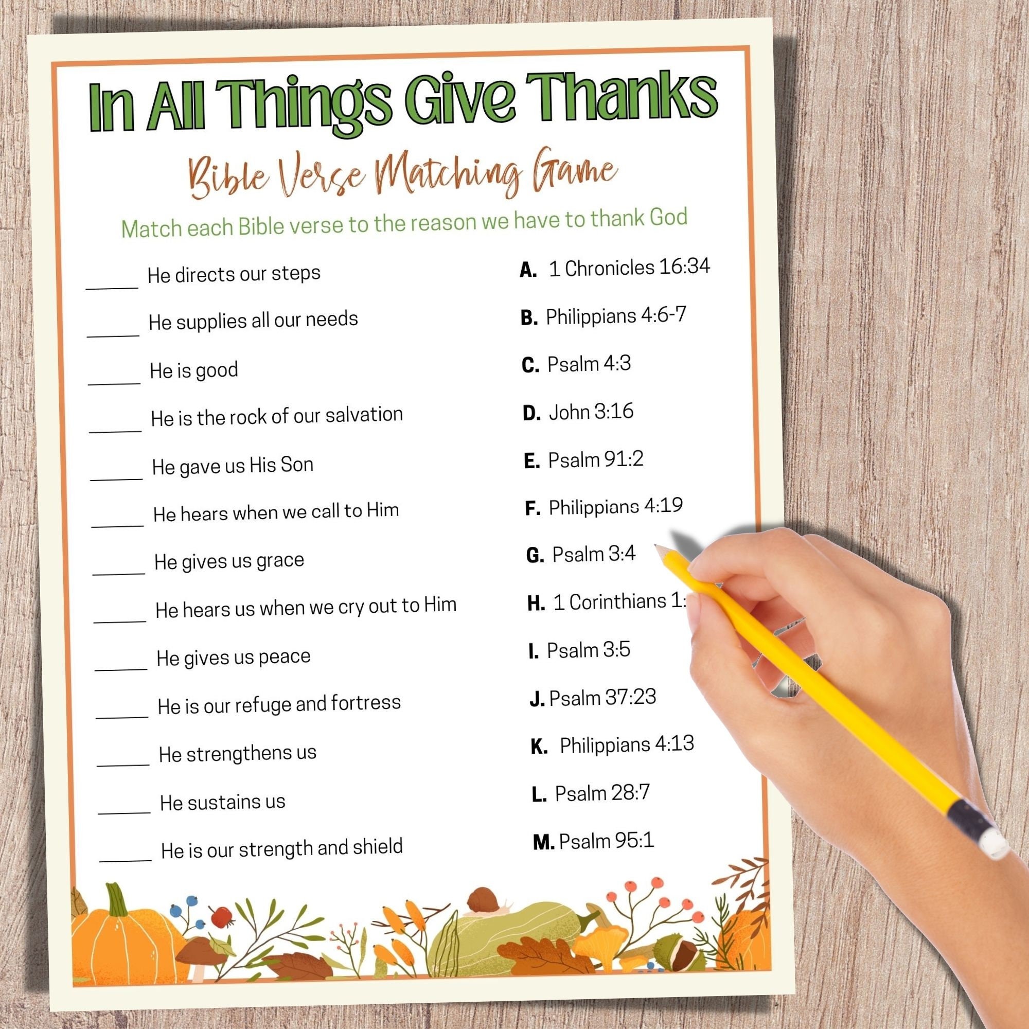 Thanksgiving Bible Games, Thanksgiving Trivia, Church Games, Fall ...