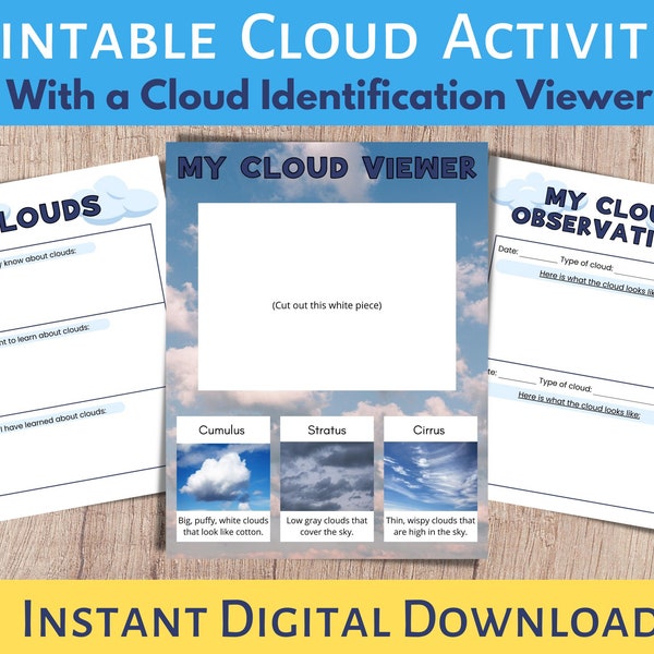 Cloud Identification Viewer - Etsy