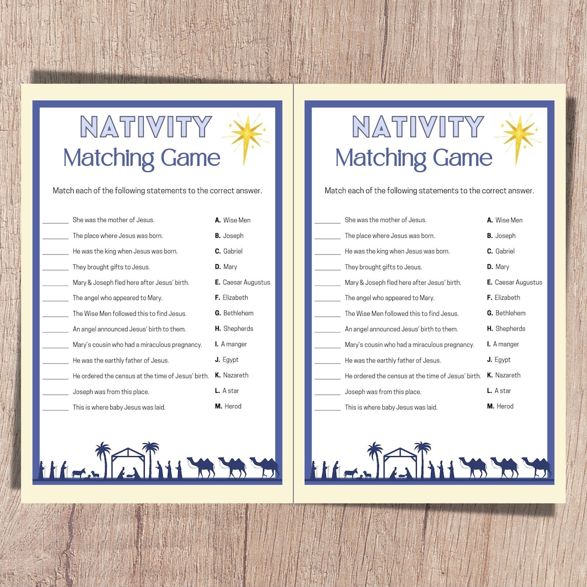 Christmas Trivia, Christian Christmas Trivia, Christmas Bible Trivia ...