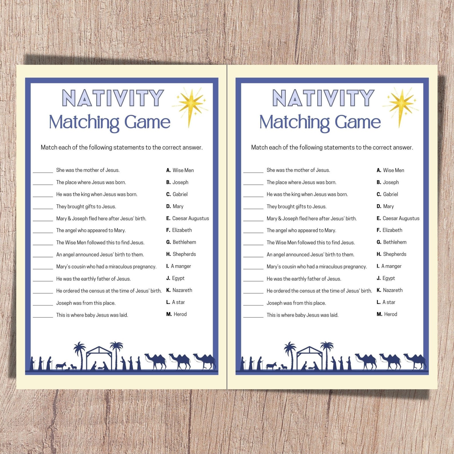 Christmas Trivia, Christian Christmas Trivia, Christmas Bible Trivia ...