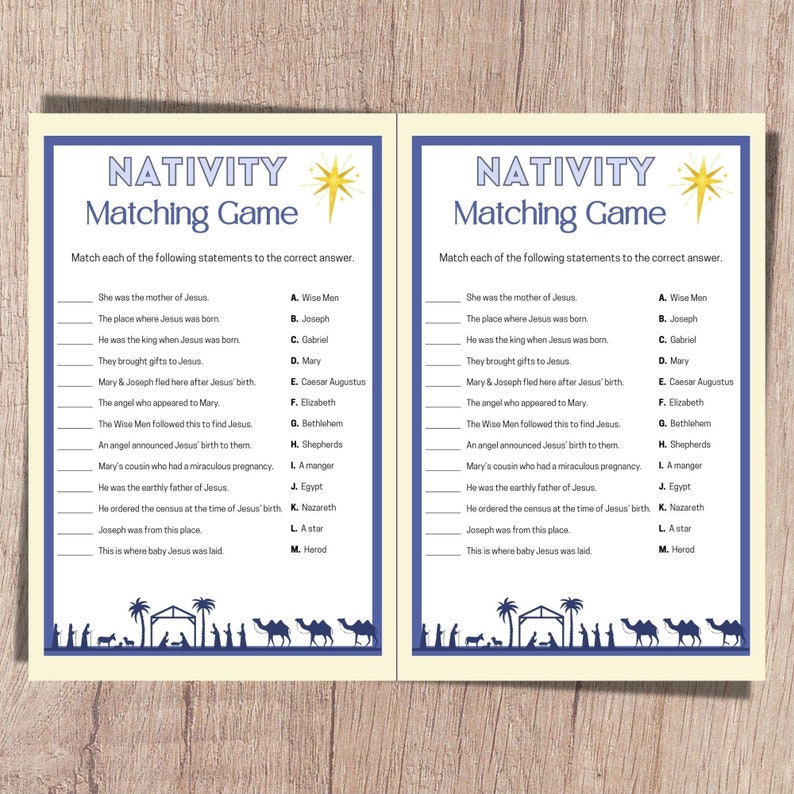 Christmas Trivia, Christian Christmas Trivia, Christmas Bible Trivia ...