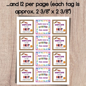 Religious Halloween Tags, Halloween Tracts, Christian Halloween Tags ...