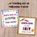 Religious Halloween Tags, Halloween Tracts, Christian Halloween Tags ...