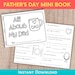 Fathers Day Mini Book, All About My Dad, Fathers Day Craft, Fathers Day ...