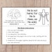 Easter Story Mini Book, Easter Story Coloring, Easter Activities, Holy ...