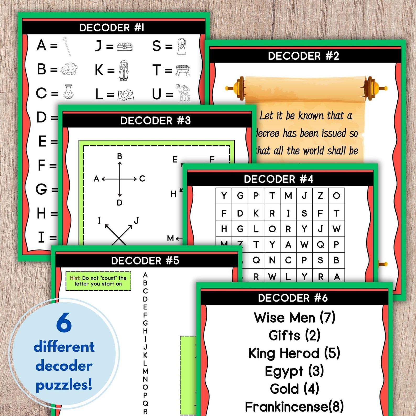 Nativity Escape Room, Christmas Trivia, Nativity Activity, Christmas ...