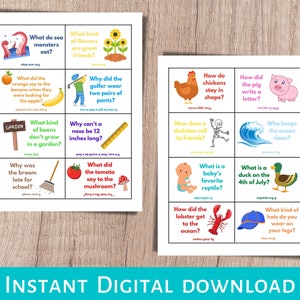 Lunchbox Notes, Lunch Box Jokes, Lunchbox Notes Printable, Kids Lunch ...