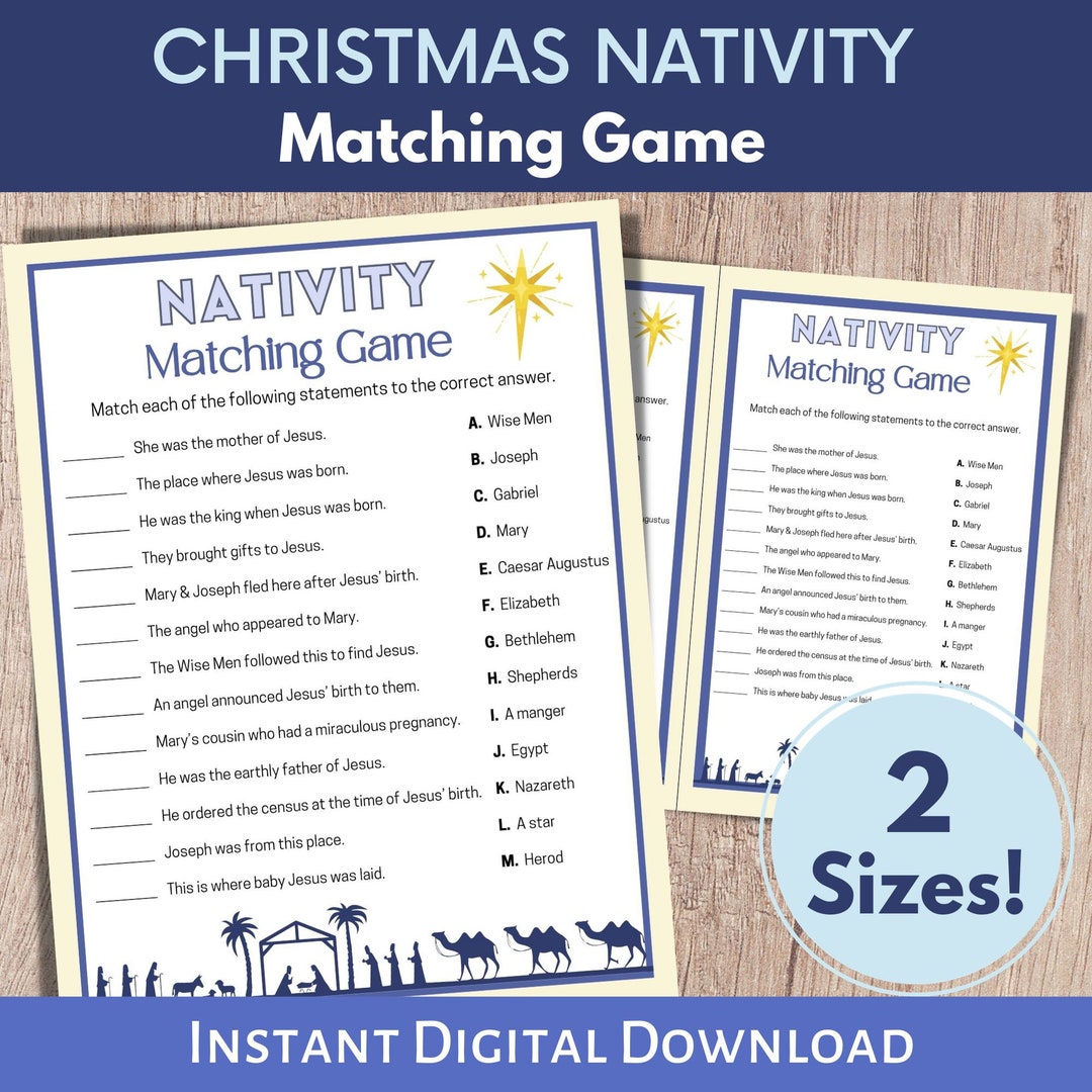 Christmas Trivia, Christian Christmas Trivia, Christmas Bible Trivia ...