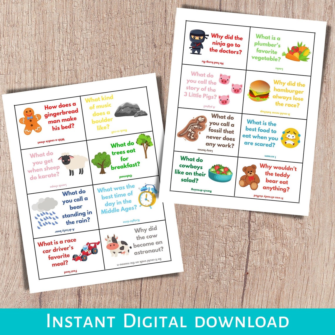 Lunch Box Jokes, Lunchbox Notes, Kids Lunch Box Notes, Funny Lunch Box ...