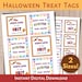 Religious Halloween Tags, Halloween Tracts, Christian Halloween Tags ...
