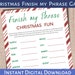 Finish My Phrase Christmas Party Game, Printable Holiday Game, Office ...