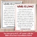 Bible Valentine Games, Love is Craft, 1 Corinthians 13, Sunday School ...