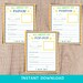 All About My Grandpa, Fathers Day Printable Craft, Grandparents Day ...