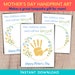 Mothers Day Handprint Printable, Proverbs 31, Bible Verse Craft, Mom ...