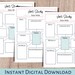 Unit Study Planner and Curriculum Planner Bundle, Homeschool Printable ...