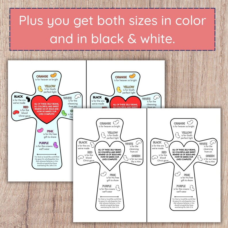 Jelly Bean Prayer Craft, Kids Easter Lesson, Jelly Bean Printable ...