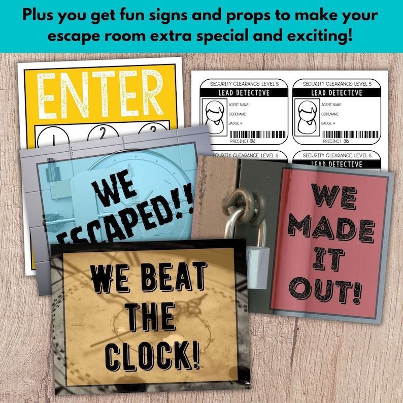 Easter Story Escape Room, Easter Activity, Easter Escape Room Christian ...